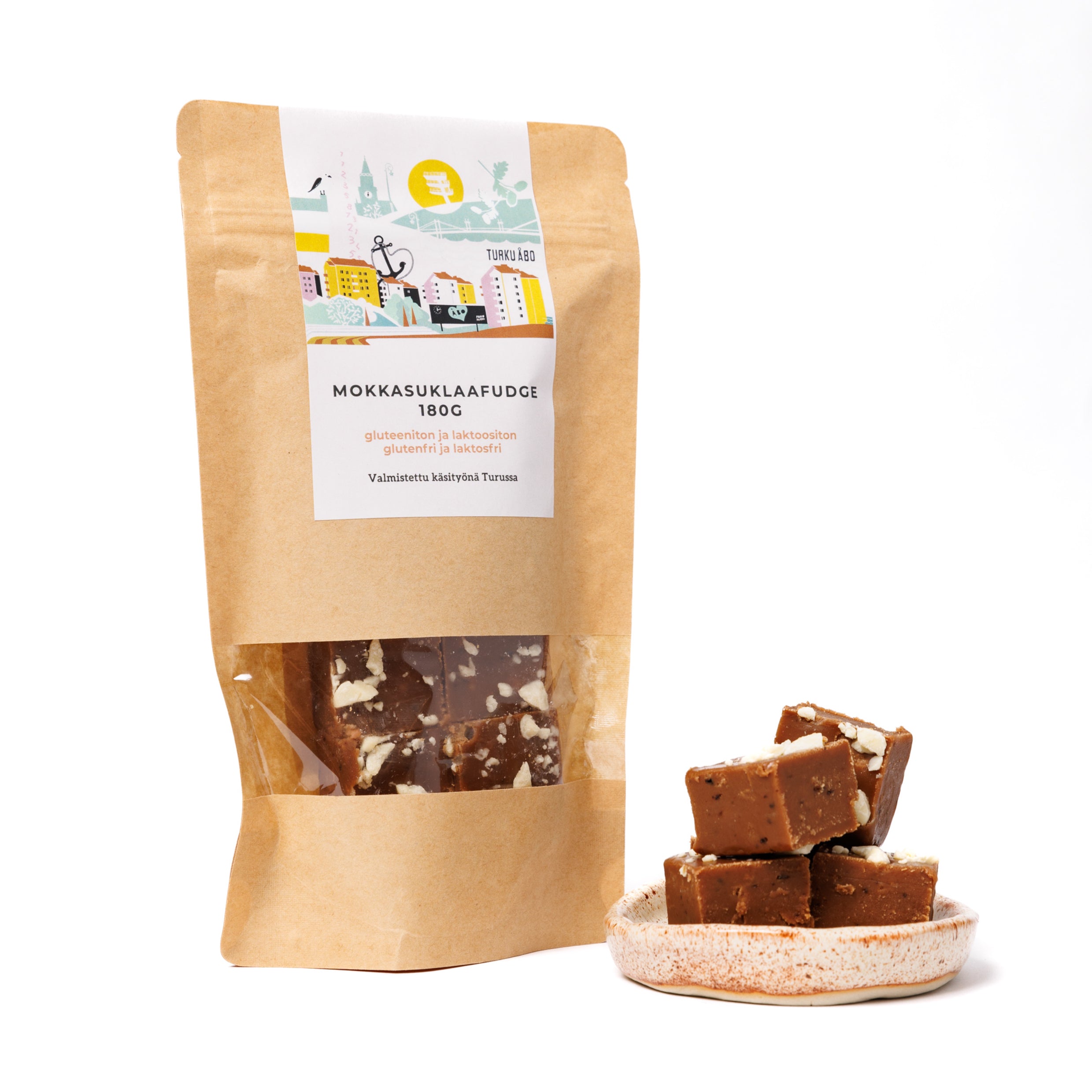 Turku Åbo -Fudge, Kui design (eri makuja) – Kaarnavilla